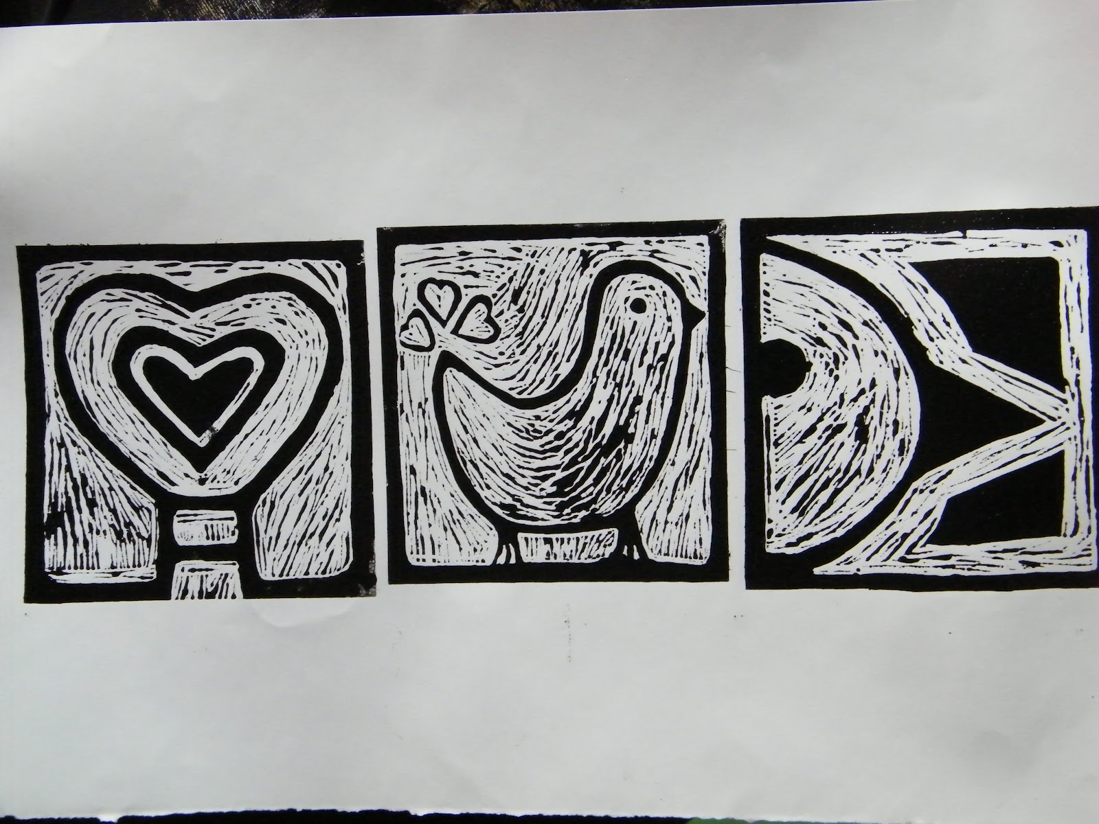 LICEO ARTÍSTICO G. GRONEMEYER: Imprimiendo en el Taller de Grabado ...