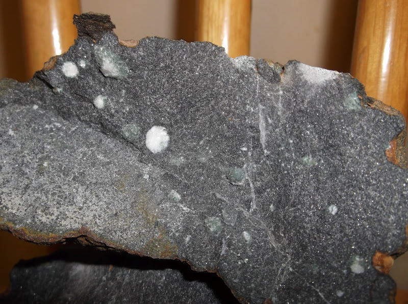HISTORY OF A BECK: Magnetic rock found in the Stainton gravel beds.