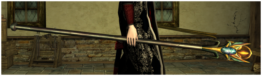 Material Middle-Earth: Lore-master's Staff Skin Collection Pt. 1