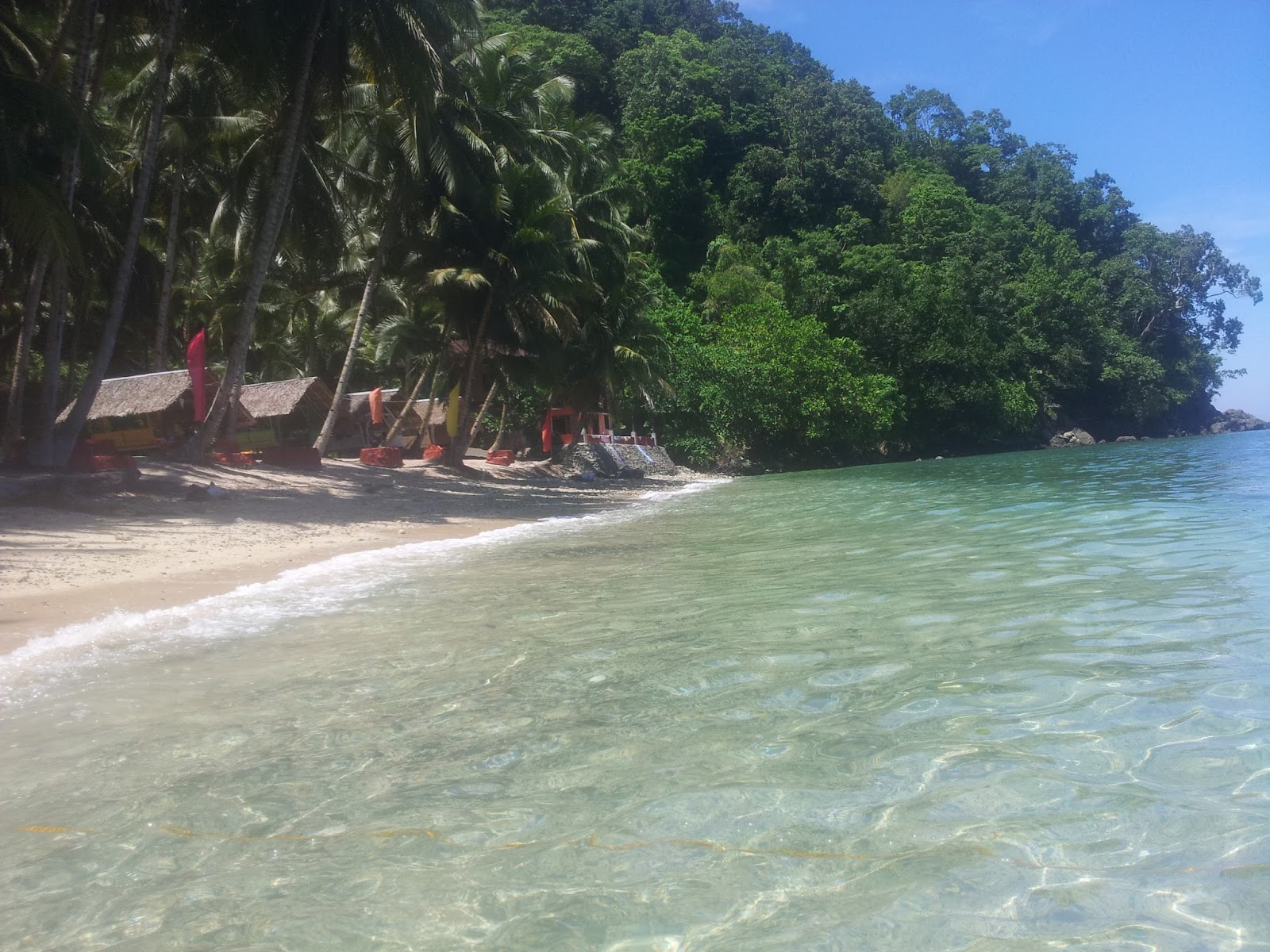 travel and leisure: Tuka Beach, Kiamba