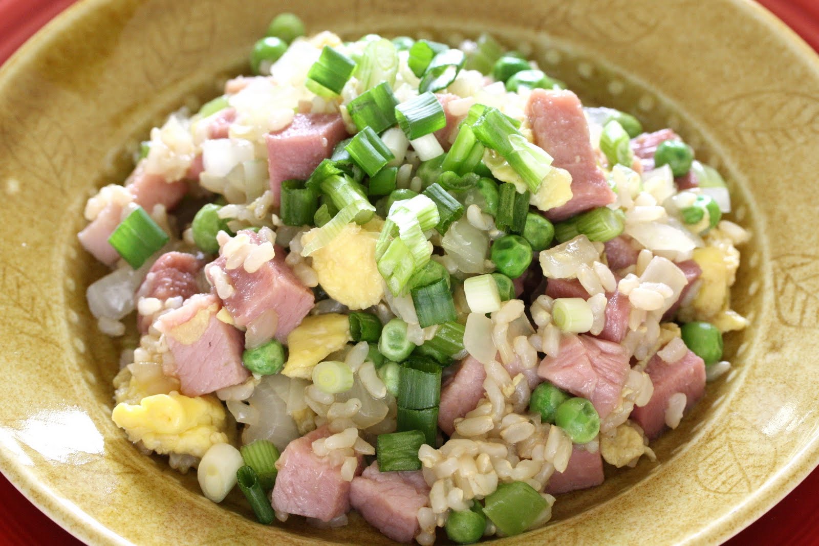 Creole Fried Rice - Saving Room for Dessert