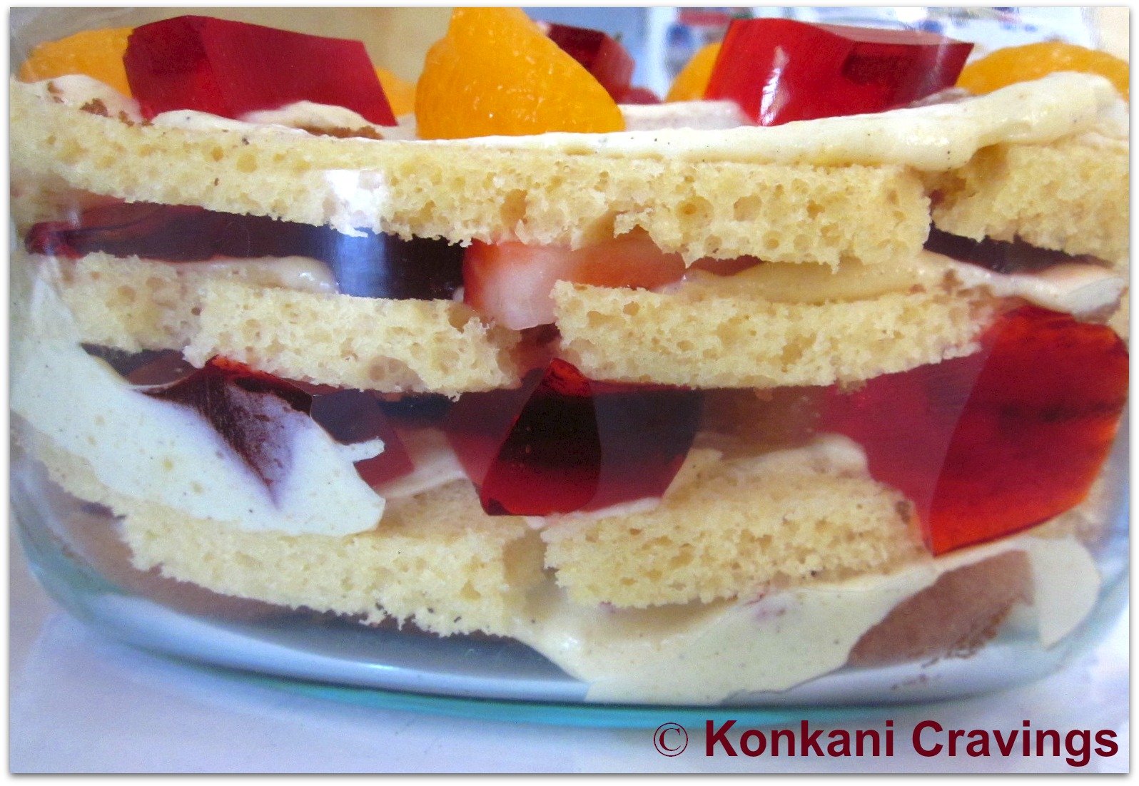 KONKANI CRAVINGS: Trifle