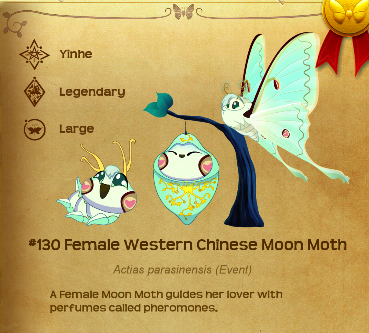A Flutter Starlight Journey: Yinhe Wisp Event: Moth Set and Deco Abilities