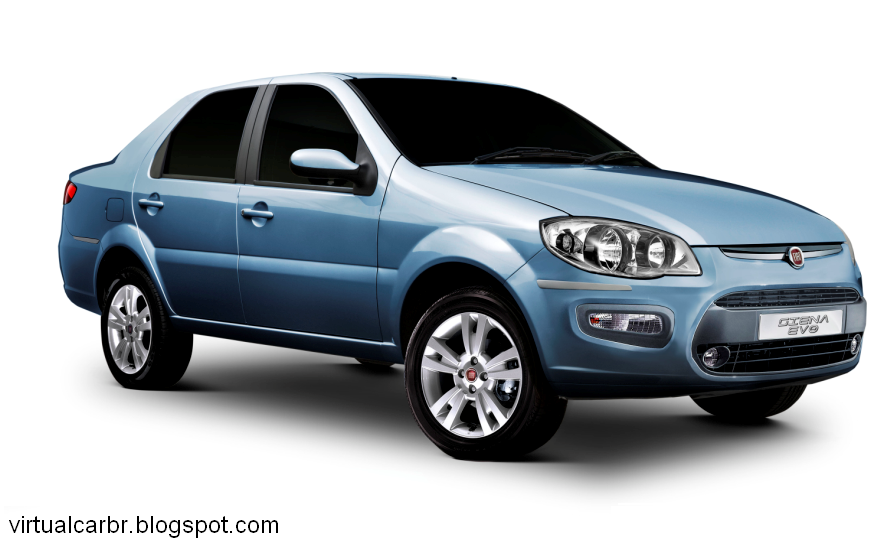 Auto News: Fiat Siena 2012 chega às lojas