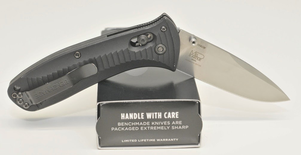 Piratices: Review - Benchmade 520 Presidio