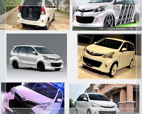 16+ Baru Modifikasi Mobil Xenia Silver