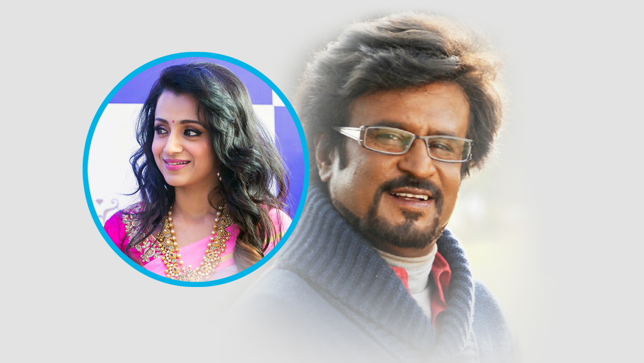 Trisha in Superstar Rajinikanth`s film with Karthik Subbaraj