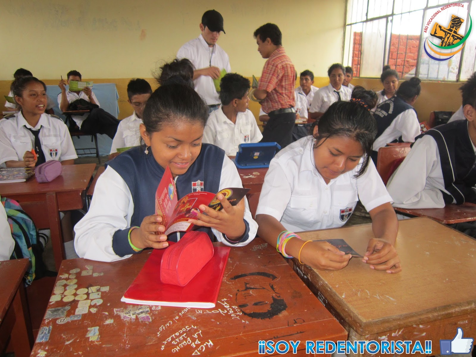 ¡SOY REDENTORISTA!: PROMOCIÓN VOCACIONAL EN QUERECOTILLO