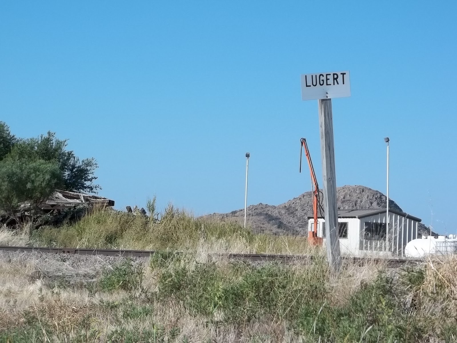 de KC5FM k: Remembering Lugert near #AltusOK