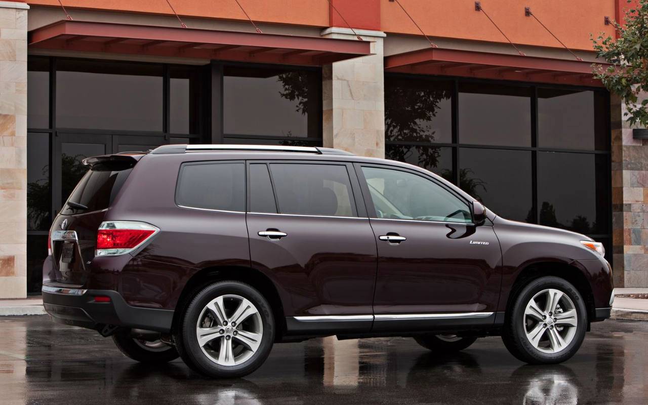 2012 Toyota Highlander wallpapers | Car News and Review