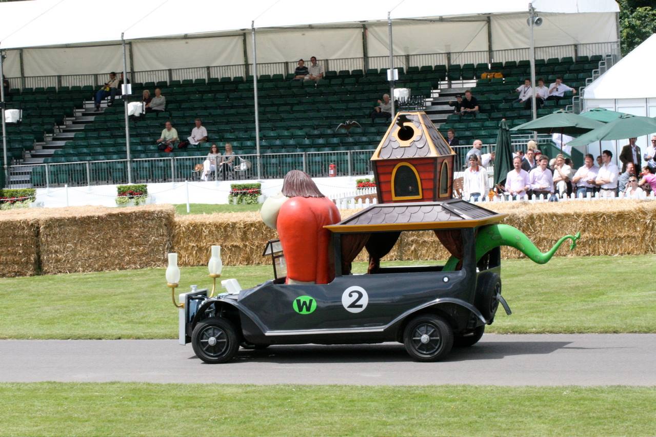 Calvin's Canadian Cave of Coolness: Real Life Wacky Racers
