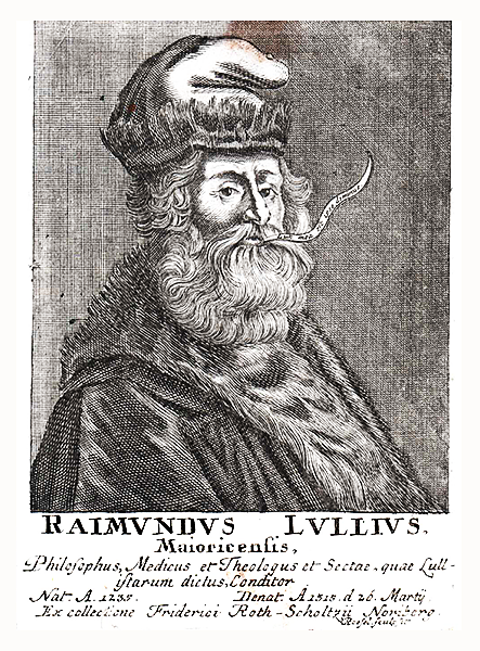 Le Miroir Alchimique: WAITE Raymund Lully.