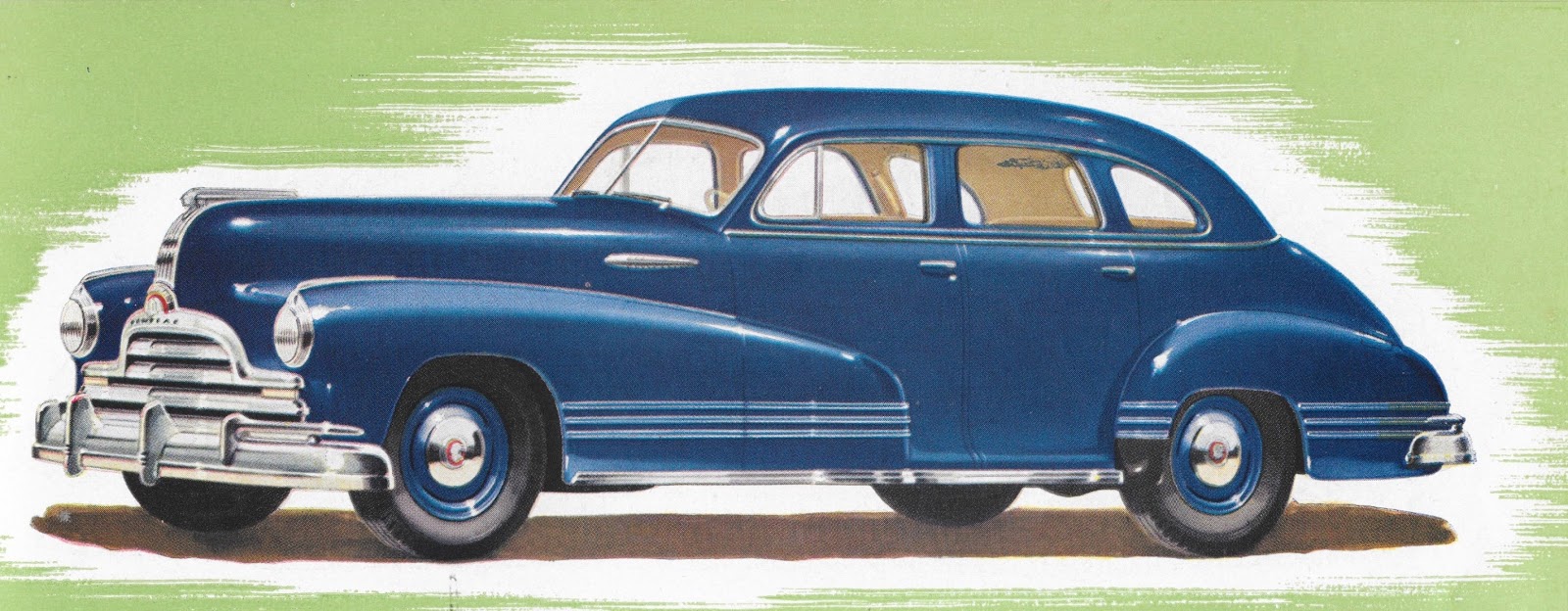 Old Cars Canada: 1947 Pontiac