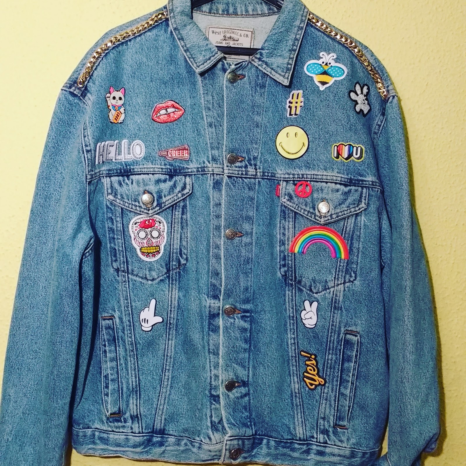 CUSTOMIZA TU CAZADORA - lasMANYtasdeNINA