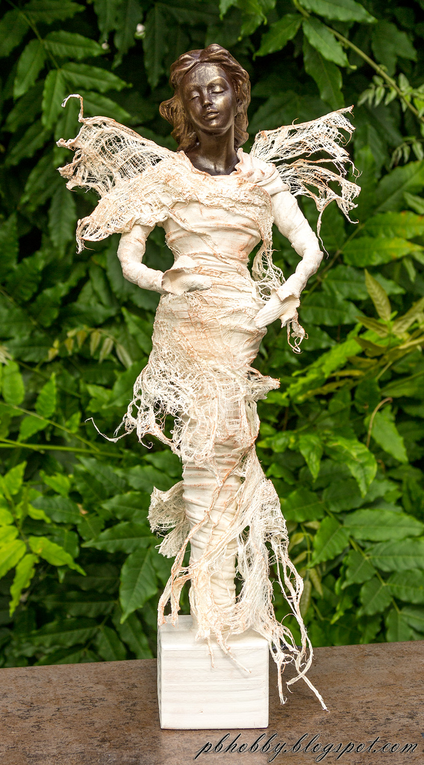 Scrap Made in Touraine: Powertex - Statuettes