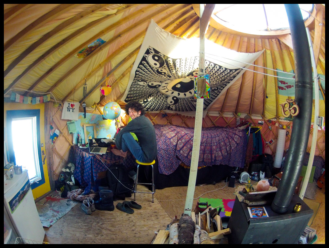 This Canadian Yurt: Photos from This Canadian Yurt