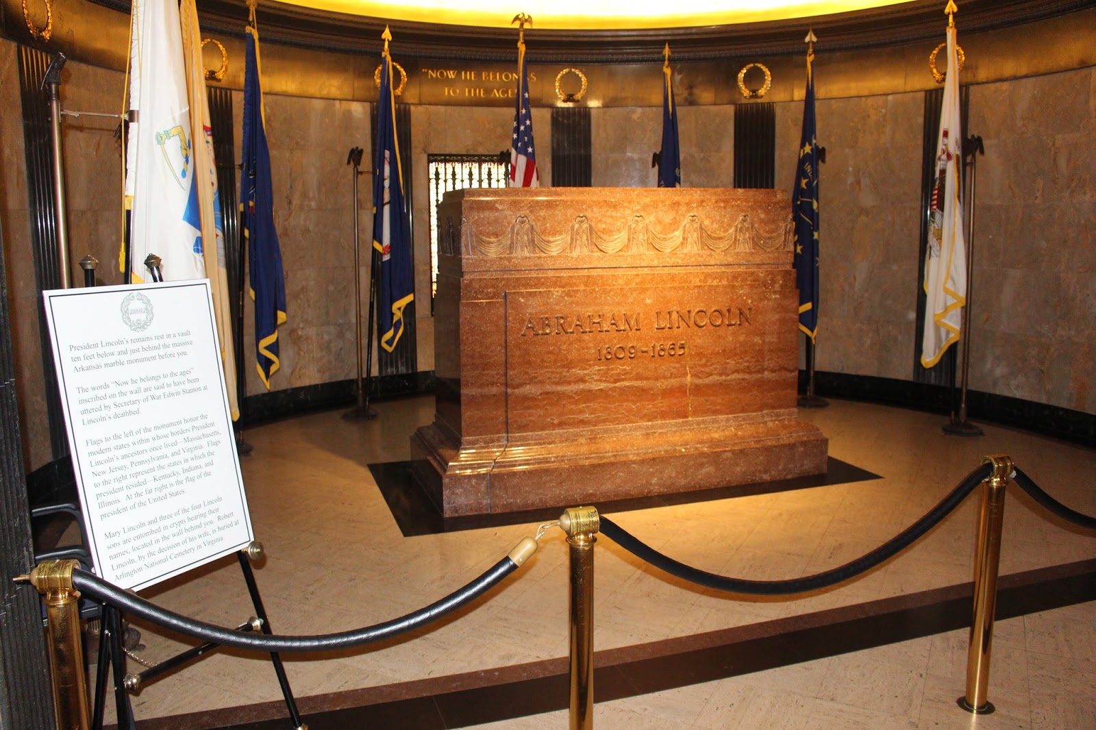 Armand's Rancho Del Cielo: Lincoln's Tomb At Oak Ridge Cemetery