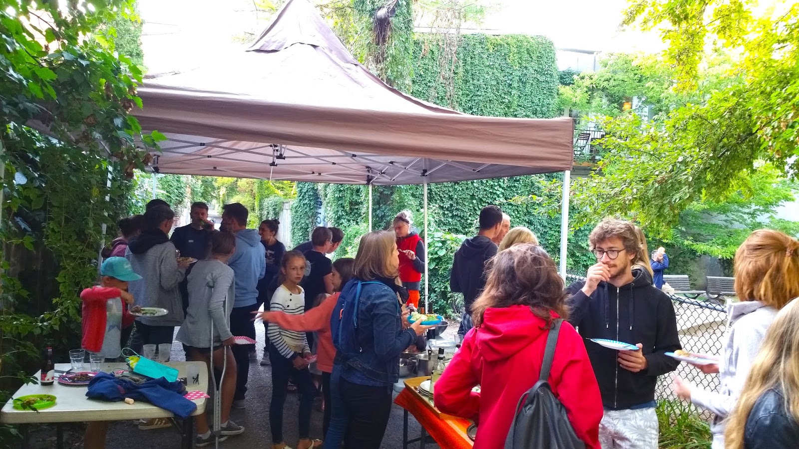 Ruelle verte Gaston Michaud