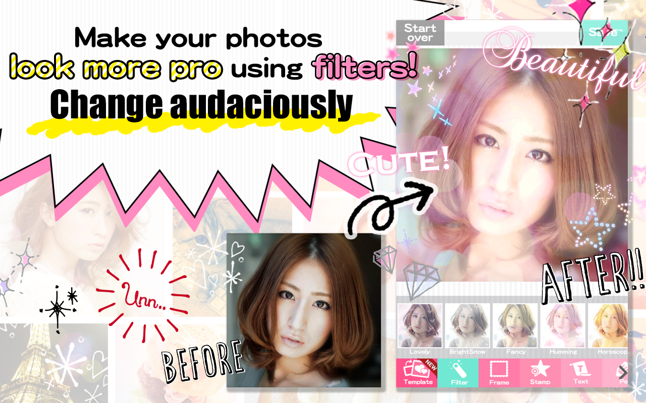 I love Kawaii: DECOPIC : Kawaii Photo Editing App