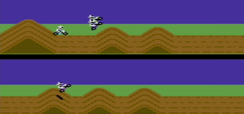 Indie Retro News: Motorman Preview - An early tease of a fun C64 arcade ...