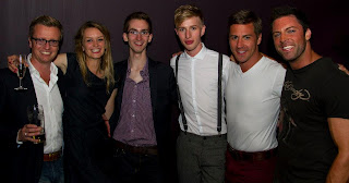 Benedict Garrett Official Blog: Up4aMeet Press Night