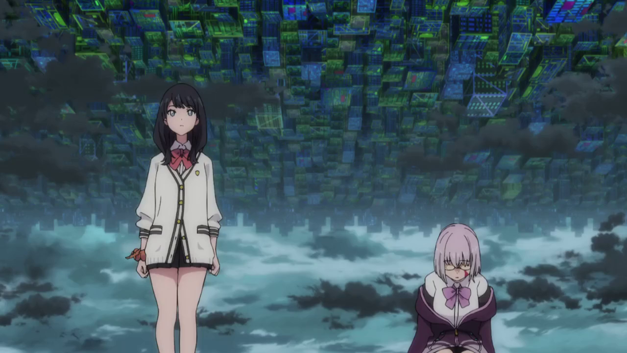 Anime Feet: SSSS.Gridman: Akane Shinjo 4