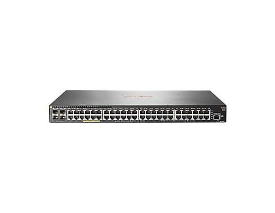 Aruba 2930F 48G PoE+ 4SFP Switch (JL262A)