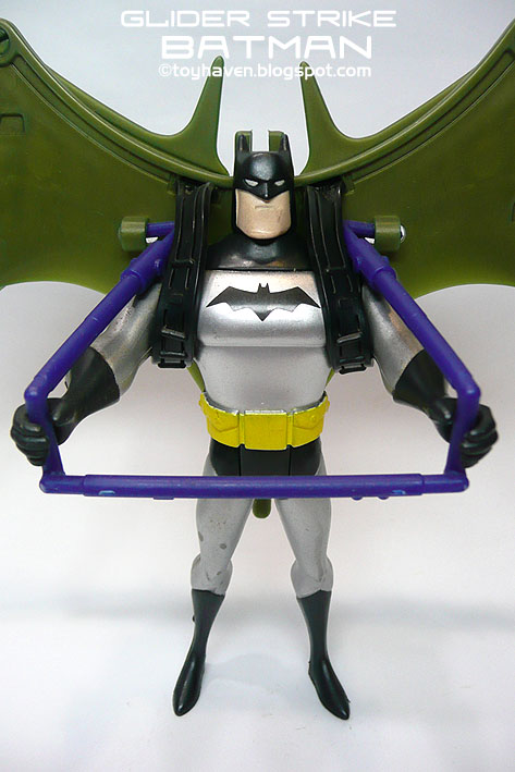 toyhaven: G is also for Glider Strike Batman