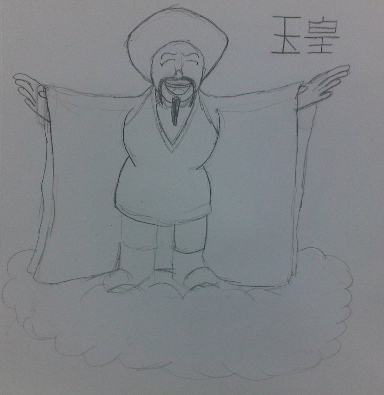 James Waters BA Blog: Emperor Character Designs