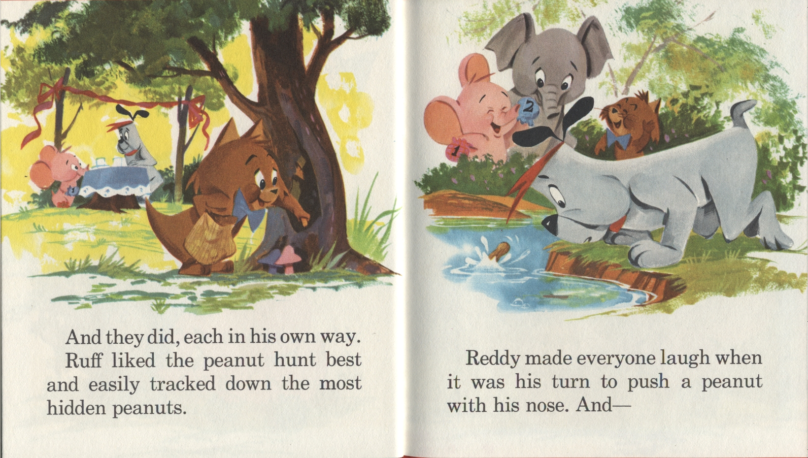 Yowp: Ruff and Reddy Go to a Party