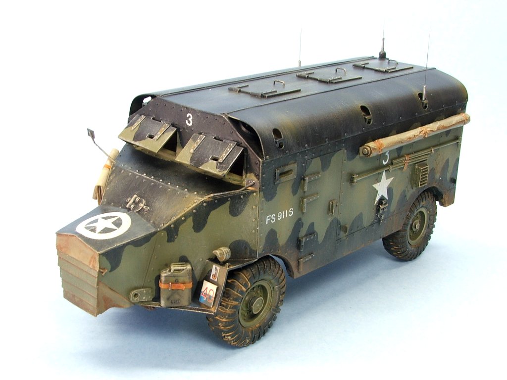 Panzerserra Bunker- Military Scale Models in 1/35 scale: AEC Dorchester ...