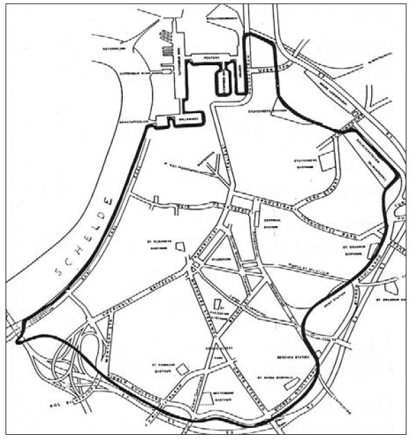 Urban Adventure in Rotterdam: The nonexistent Eruv of Rotterdam