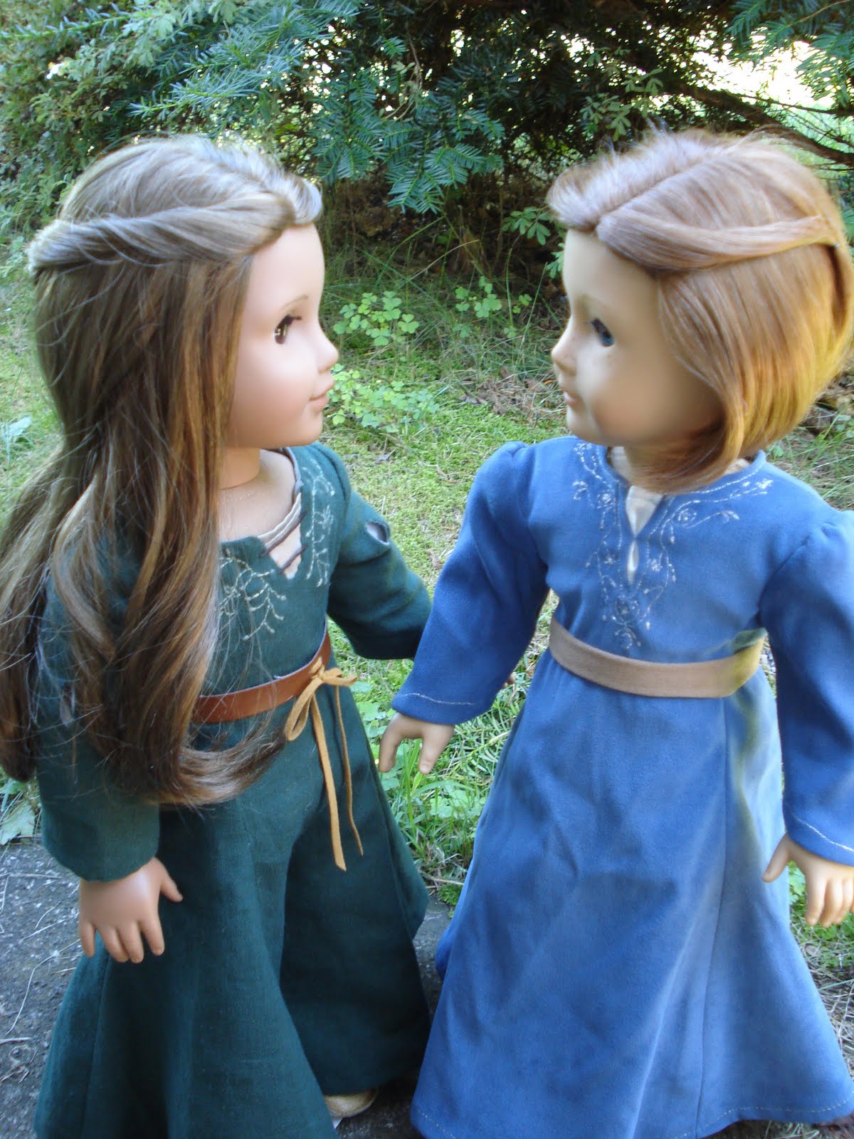 A Peak in the Wardrobe: Update on my Narnia creations