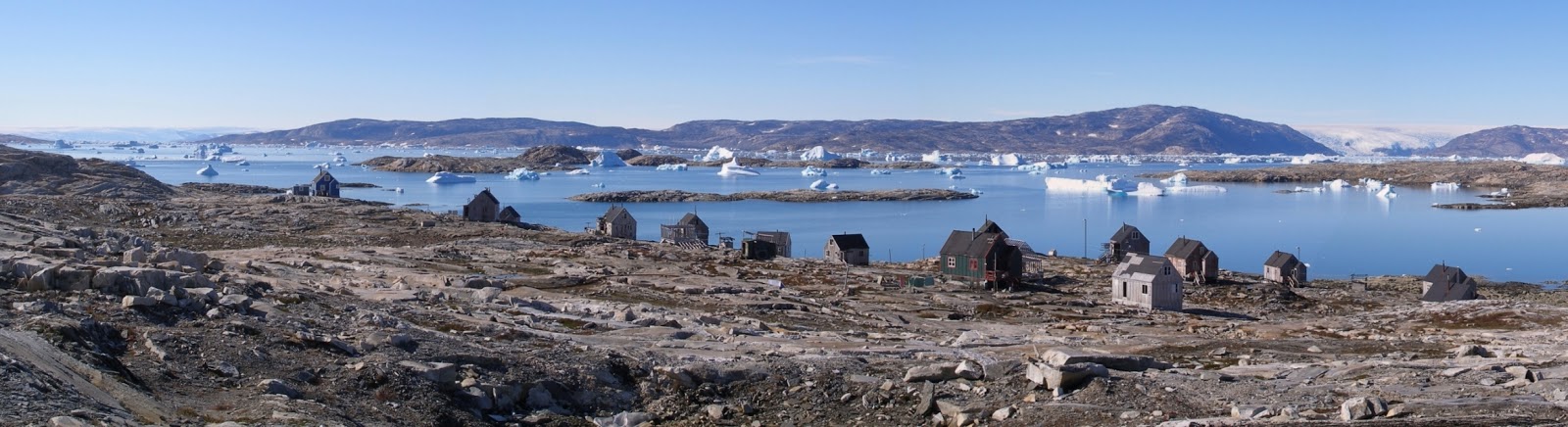 A solo sea kayak expedition in East Greenland's Ammassalik region: East ...