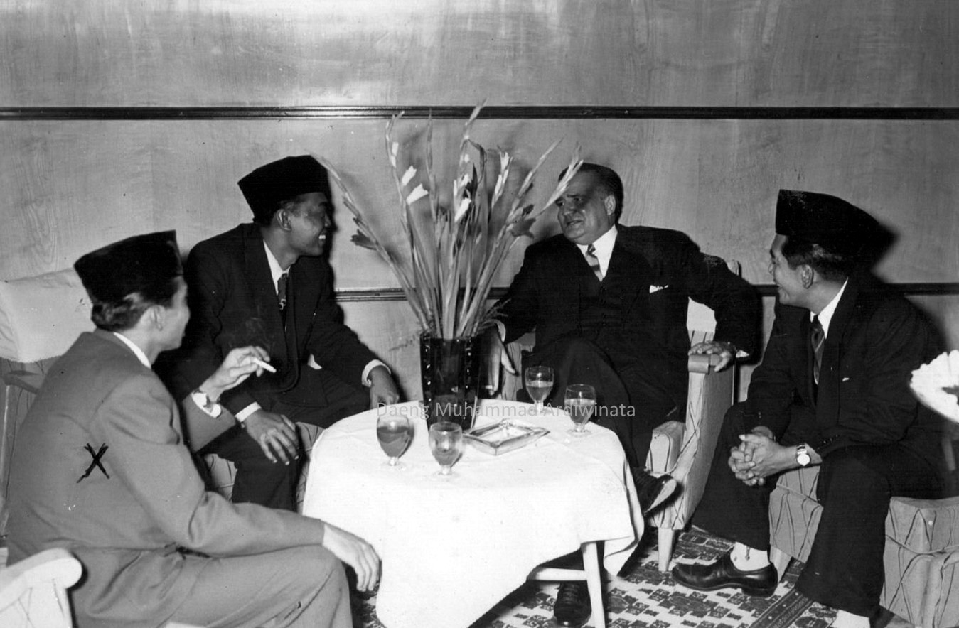 Daeng Muhammad Ardiwinata: Dewan Perwakilan Rakyat - RI Periode1955 - 1960