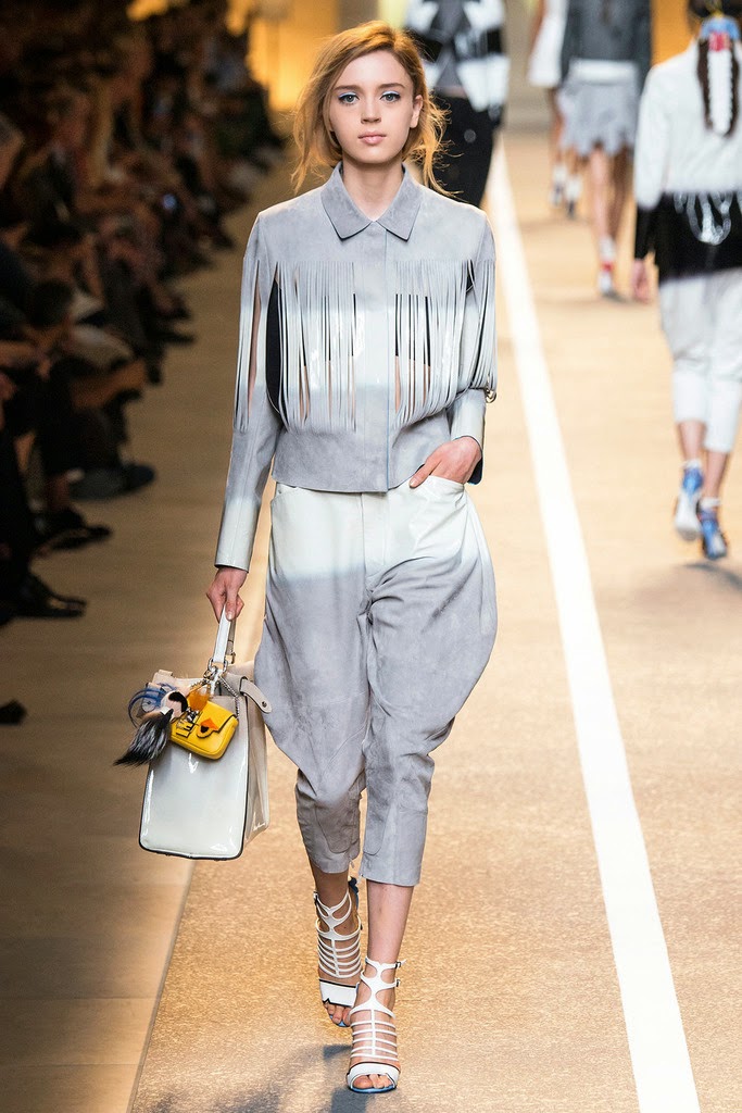 Fashion Portfolio: Fendi Primavera-Verano 2015 Milán