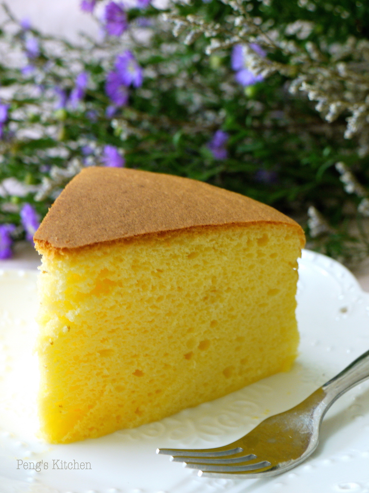 Peng's Kitchen: Condensed Milk Cotton Cake