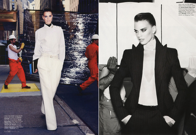 Queena Yan: Stylist Brian Molloy