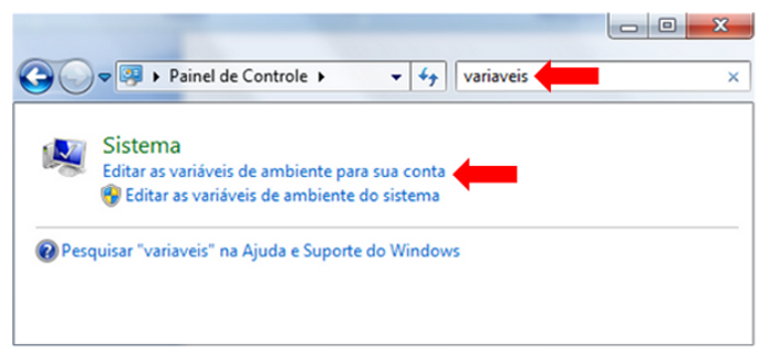 Apaixonados por Java: Configurando Variáveis de Ambiente no Windows 7