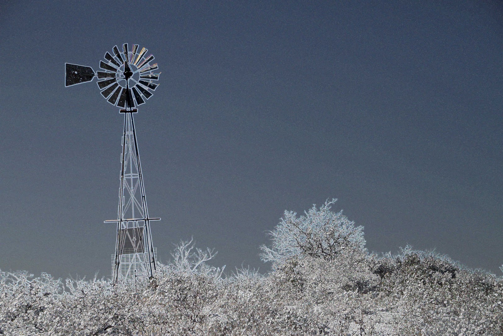 Views from Soledad Canyon: Snow Country