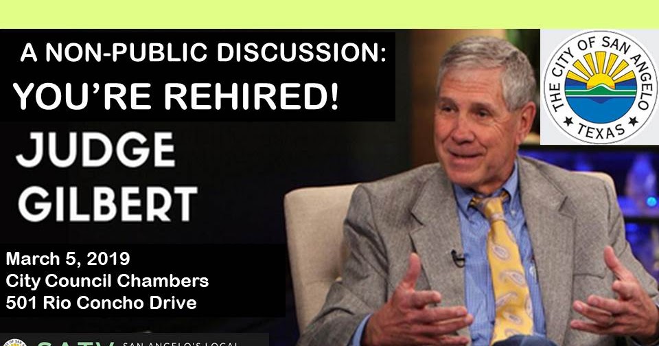 State of the Division: No Fanfare or Presentation for Rehiring of Judge ...