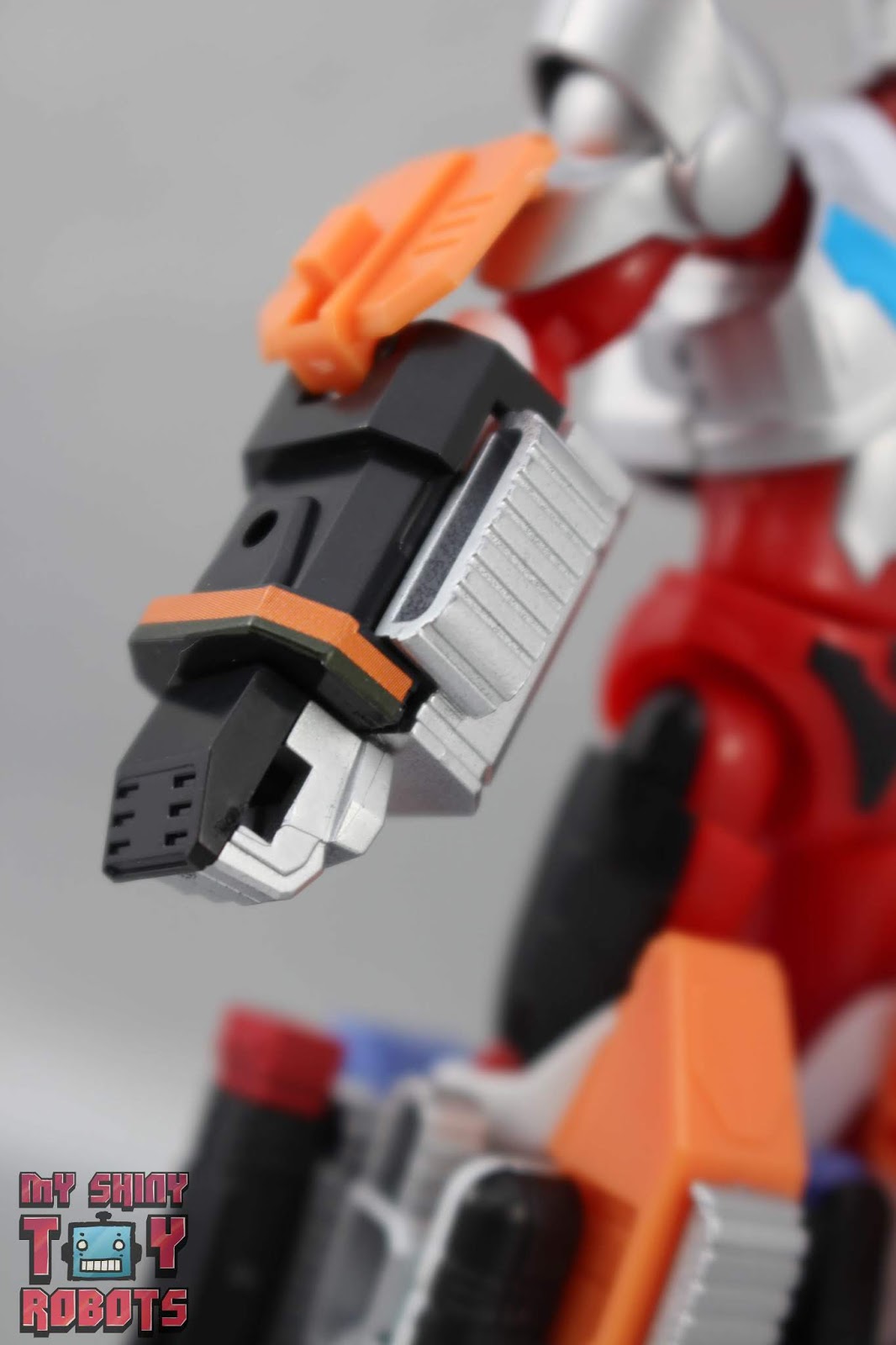 My Shiny Toy Robots: Toybox REVIEW: Super Mini-Pla Thunder Gridman
