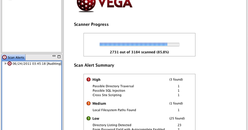 Free Web Vulnerability Scanner « Naitik Haiking
