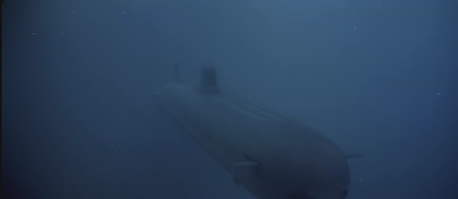 model ships in the cinema: Hunt for Red October 1990