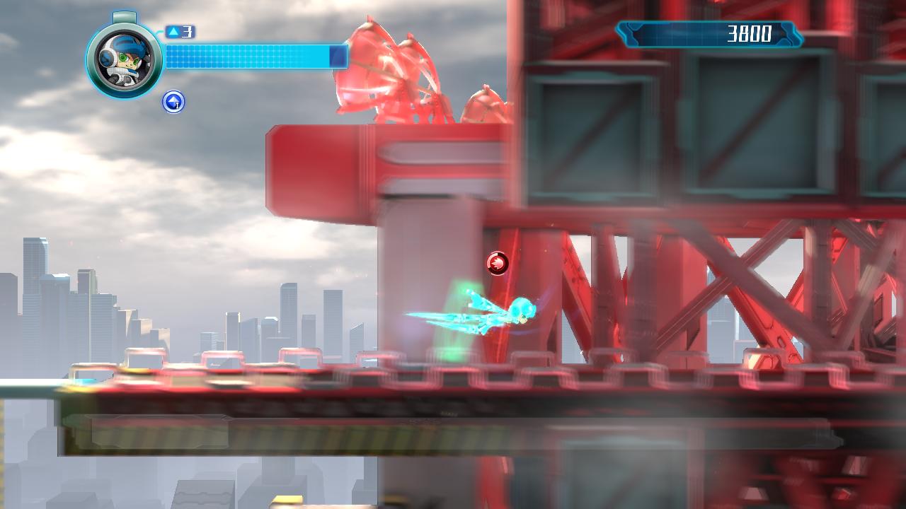 AnáliseMorte: Mighty No. 9 - Tudo que eu conseguir falar sobre MN9.