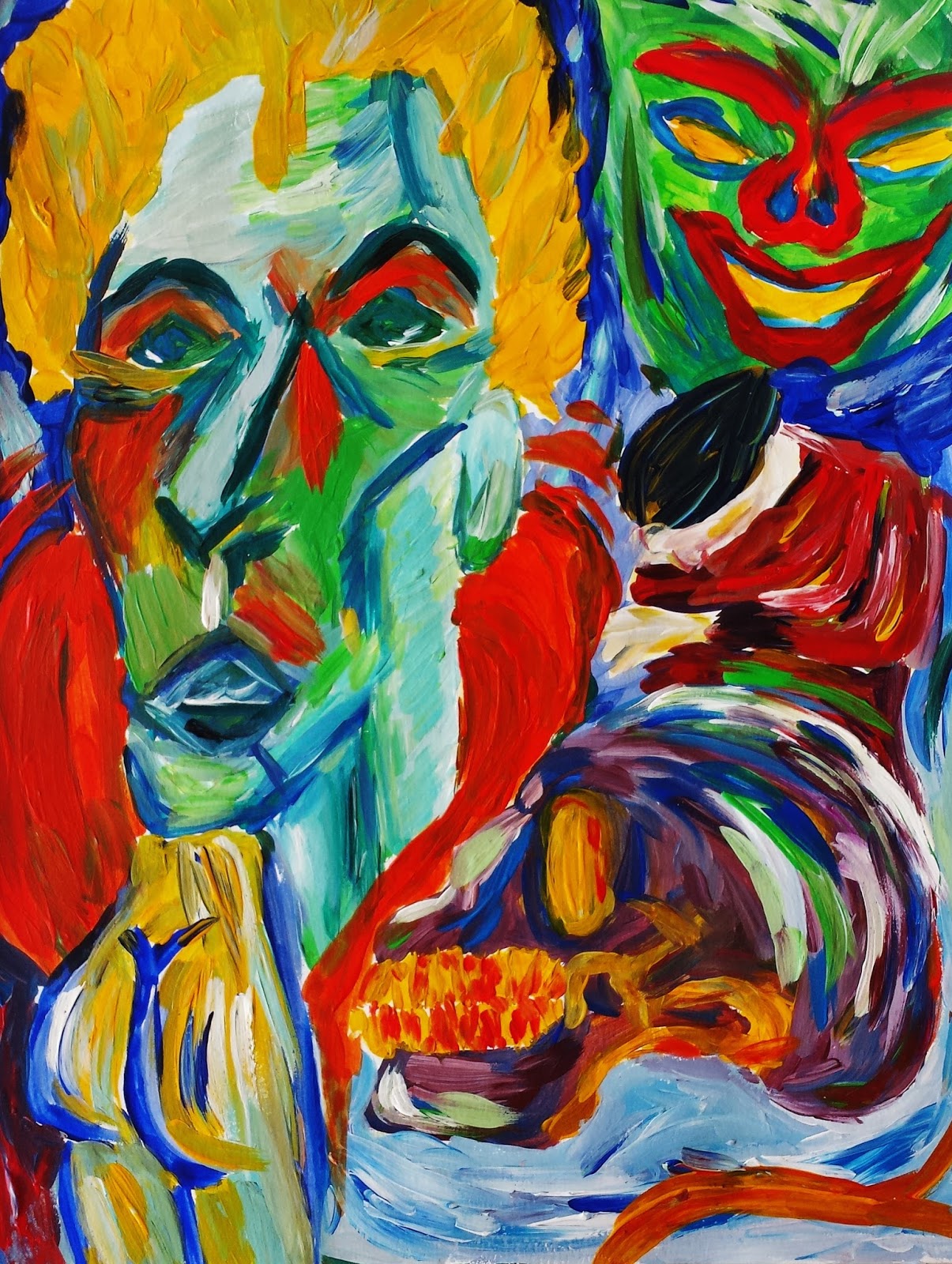 Mariëlle Isabel - Kunst Beeldende Vorming