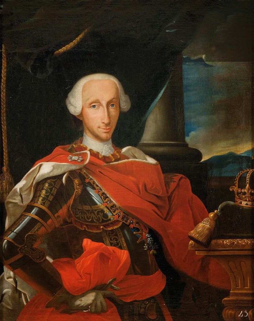 International Portrait Gallery: Retrato del Rey Carlos III de las Españas