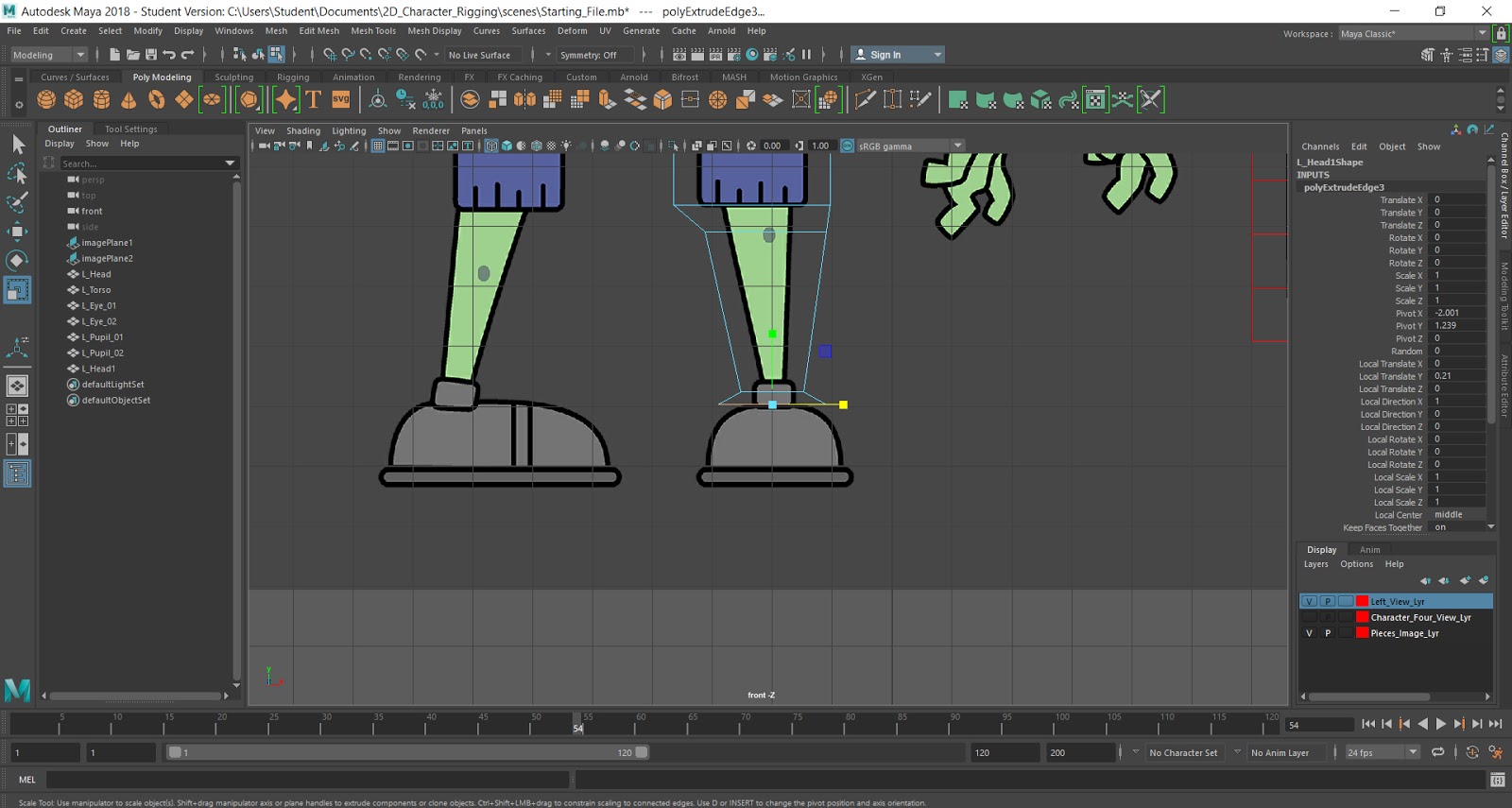 Jennifer Ball - Ba Hons - Computer Animation Arts - Rochester UCA: 2D ...