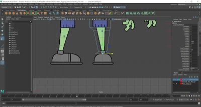 Jennifer Ball - Ba Hons - Computer Animation Arts - Rochester UCA: 2D ...