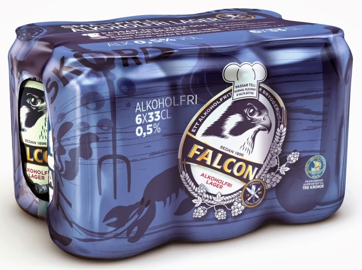 Burk-Bloggen: Falcon Korvpilsner, Falcon Husmanslager, Falcon Smakfull ...